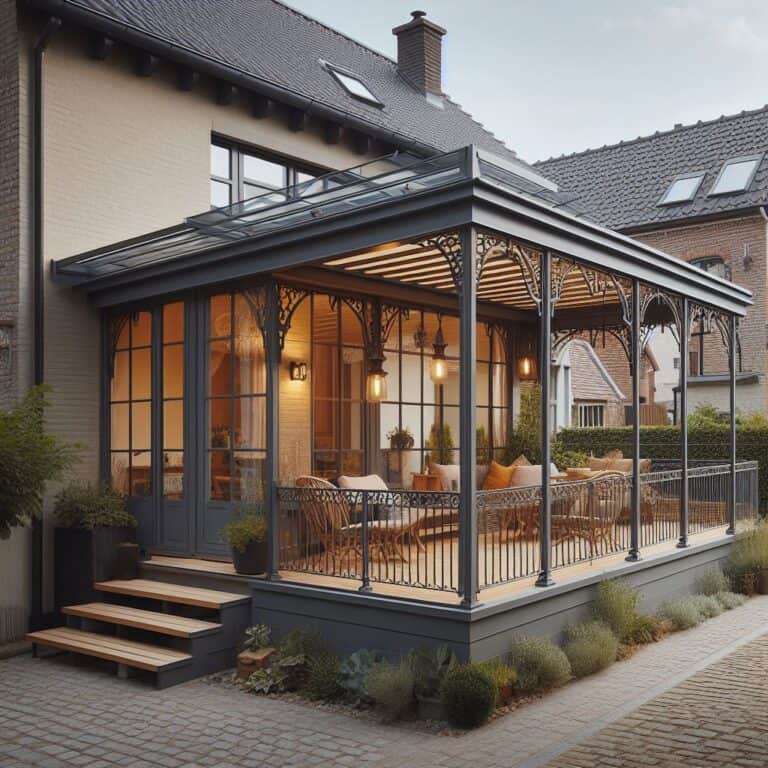 Steellook veranda: Mogelijkheden, Voorbeelden, Voordelen & Prijs