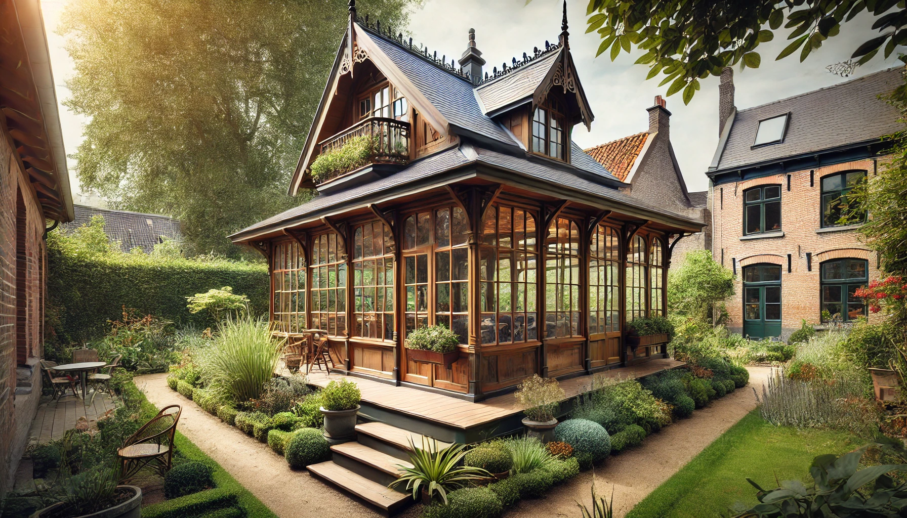 Victoriaanse Veranda: Prijzen, Mogelijkheden & Materialen
